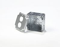 4" Electrical Boxes and Covers On Arc-Co Electrical Boxes & Fittings
