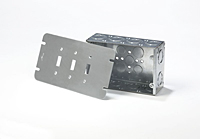 Gang Boxes and Covers On Arc-Co Electrical Boxes & Fittings